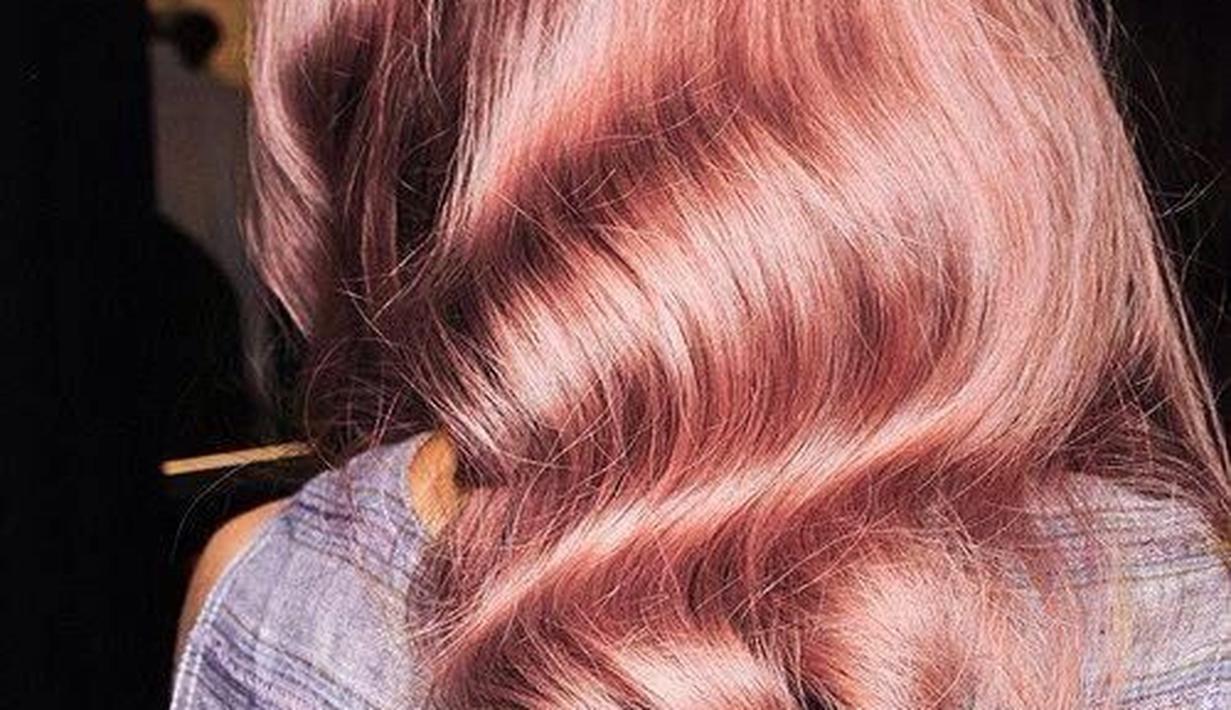 Warna Rambut Pink Pantone Ini Bakal Jadi Hits di Tahun 2016 - Photo ...