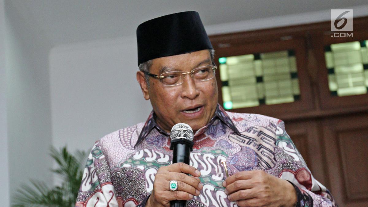 Said Aqil: Menolak Pancasila, Silakan Hidup di Afghanistan - News ...
