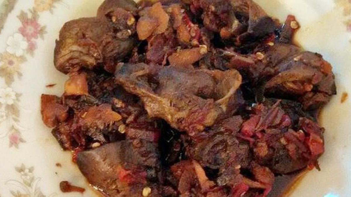 Resep Hati Ampela Bumbu Kecap Pedas Manis