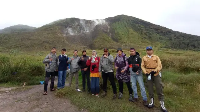 6 Fakta Menarik Gunung Talang di Solok yang Pertama Kali Meletus pada 1833