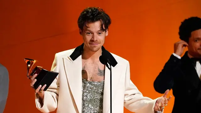 Heboh Harry Styles Menang Album Of The Year Grammy Awards 2023, Adele ...