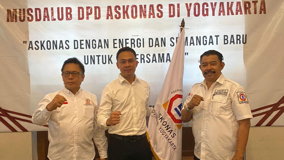 Musdalub DPD Askonas DIY Tunjuk dr. Miga Sebagai Ketua Baru - News ...