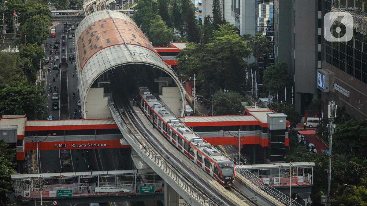 69.000 Pengguna per Hari Jadi Target LRT Jabodebek di 2024
