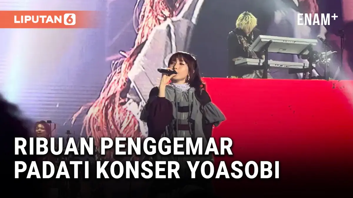 Berita Yoasobi Konser di Indonesia Hari Ini - Kabar Terbaru Terkini | Liputan6.com