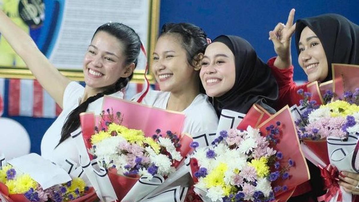 6 Potret Keseruan Lesti Kejora yang Rajin Main Badminton - Entertainment Fimela.com