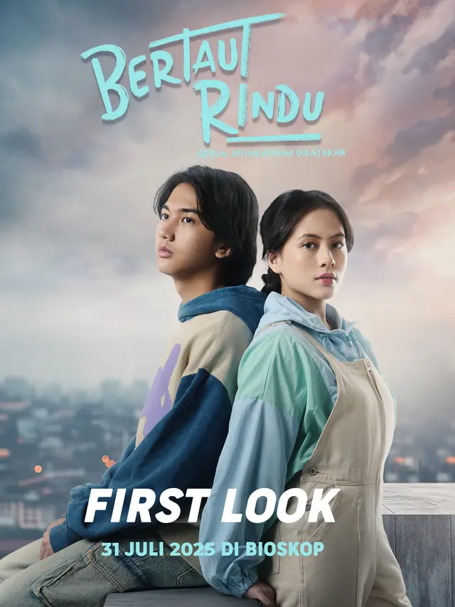 First Look Film Bertaut Rindu Dirilis Sinemart, Pertemuan Mengesankan ...
