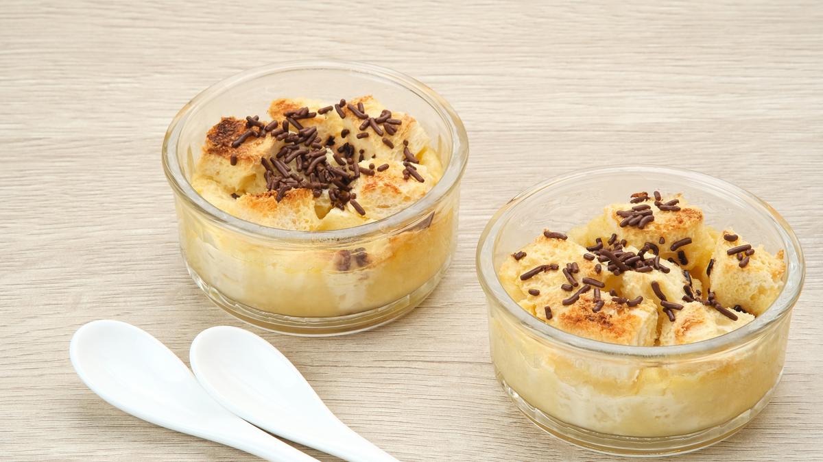 Resep Puding Roti Tawar Kukus Enak Bergizi