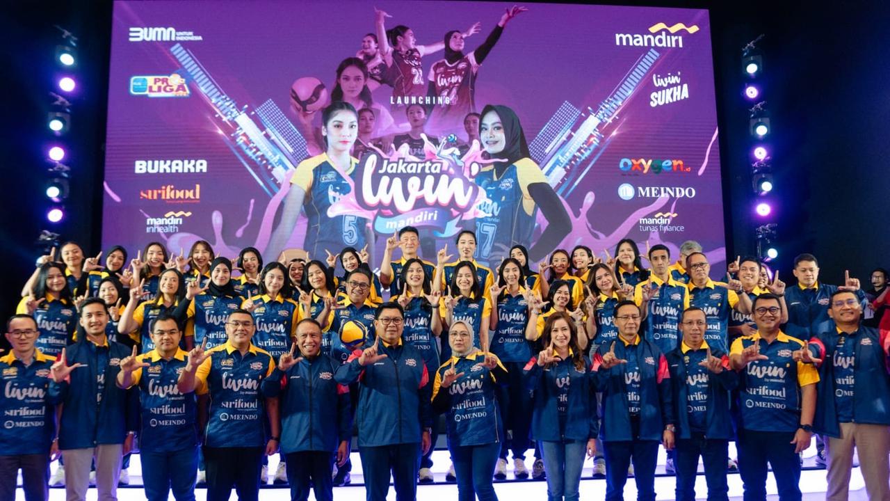 Daftar Pemain Jakarta Livin Mandiri di PLN Mobile Proliga 2025