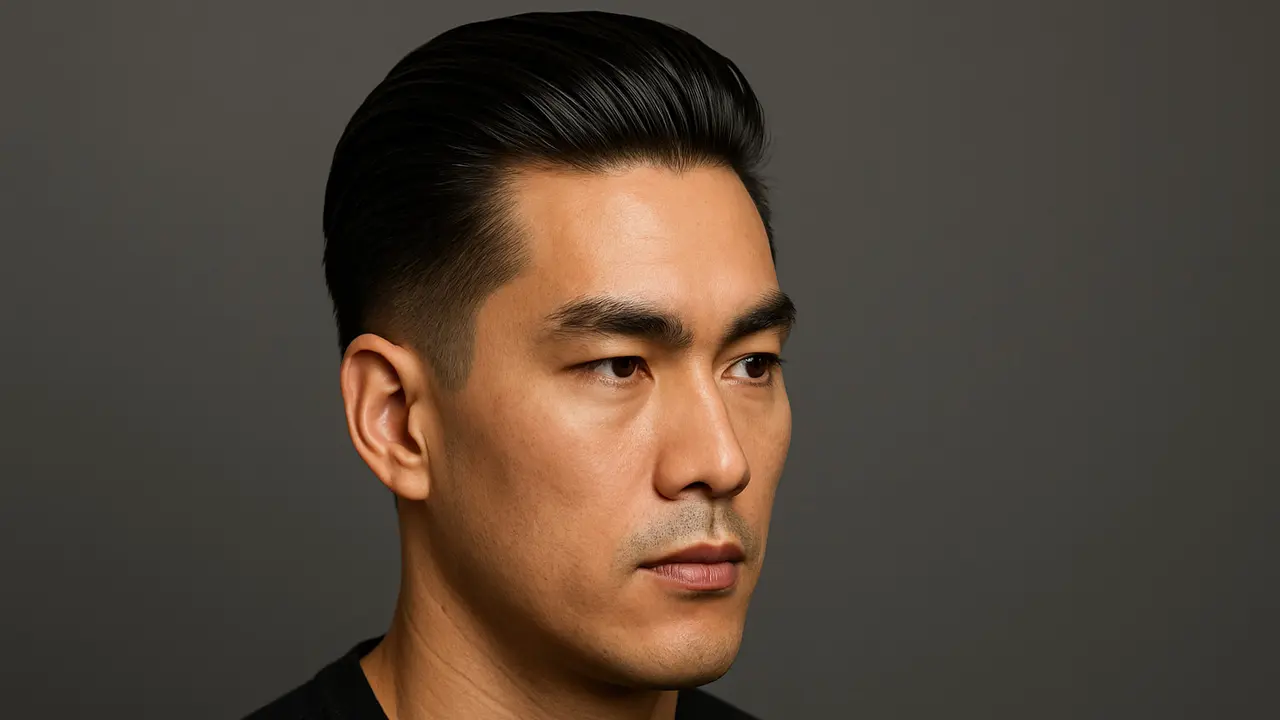 7 Inspirasi Model Rambut Pria Undercut 2 Jari, Bikin Tampilan Makin ...