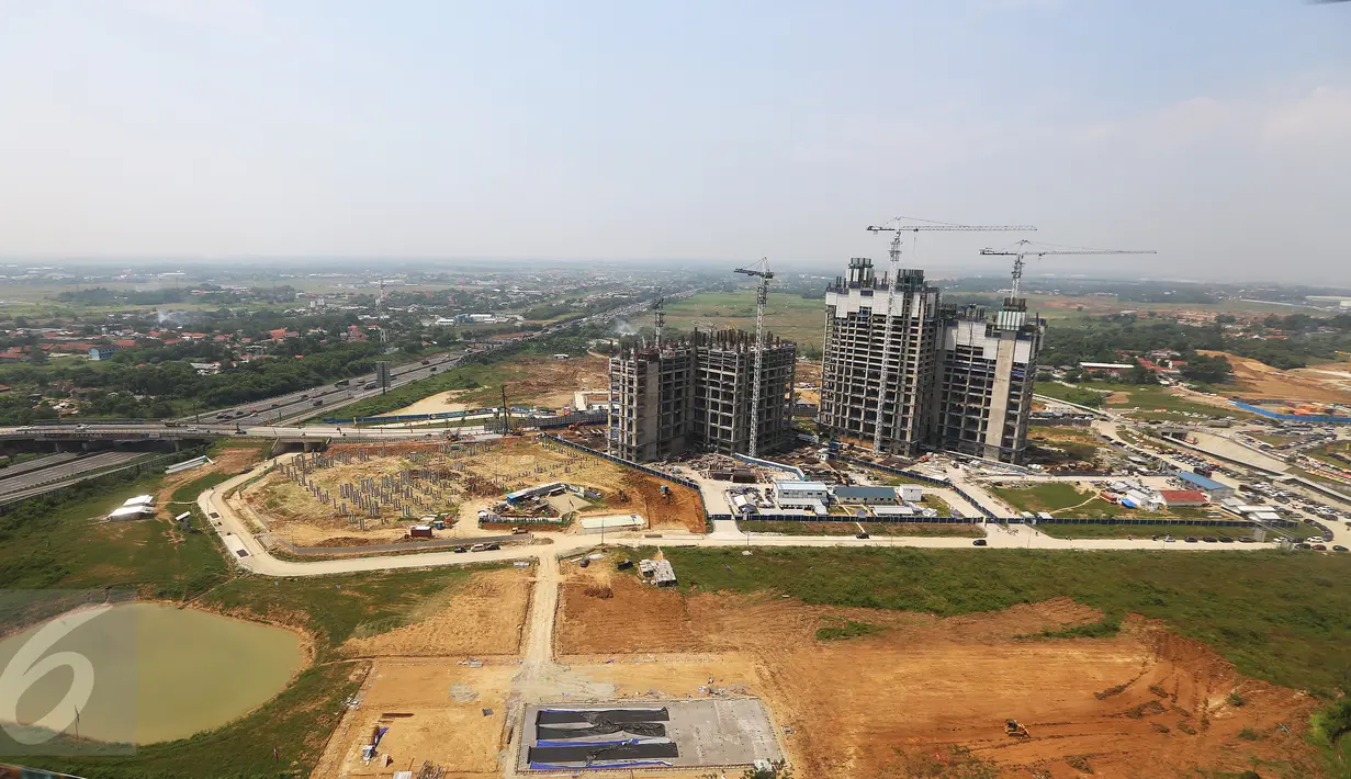 Melihat Pembangunan Kota Meikarta Terbesar se Asia Tenggara - Foto ...