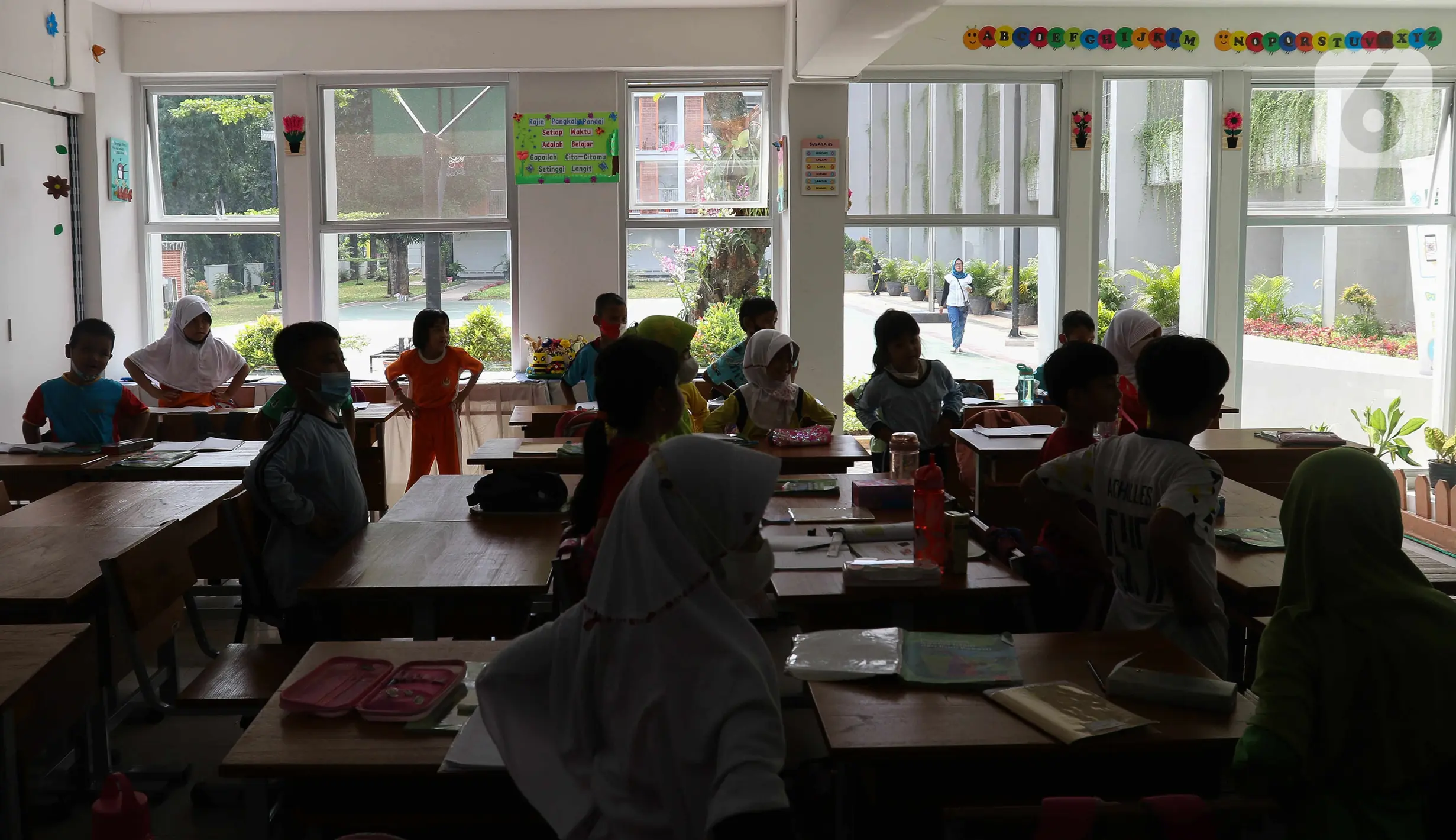 Bebas Polusi dan Ramah Lingkungan Jadi Konsep Gedung Sekolah di Jakarta ...