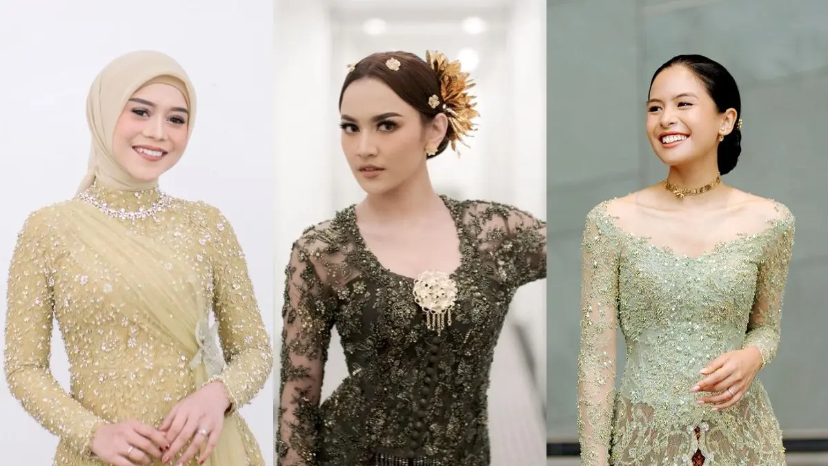 Kebaya Warna Hijau Terbaru - Berita, Foto, Video | Fimela.com