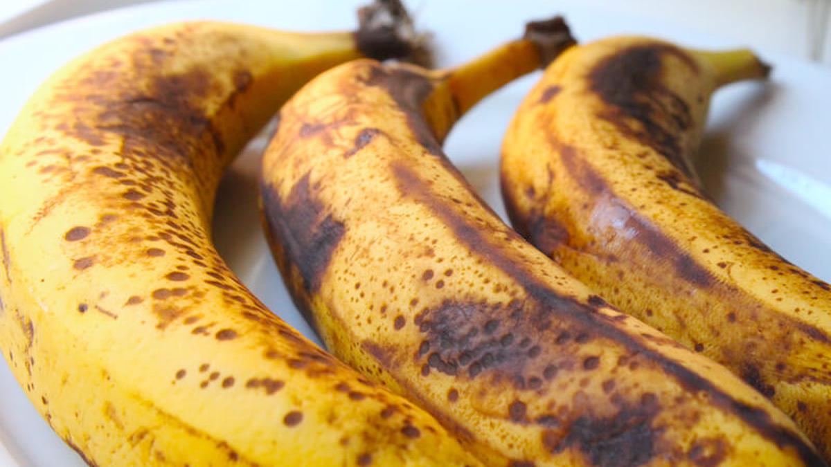 Pisang Berbintik Hitam Itu Lebih Sehat, Lho