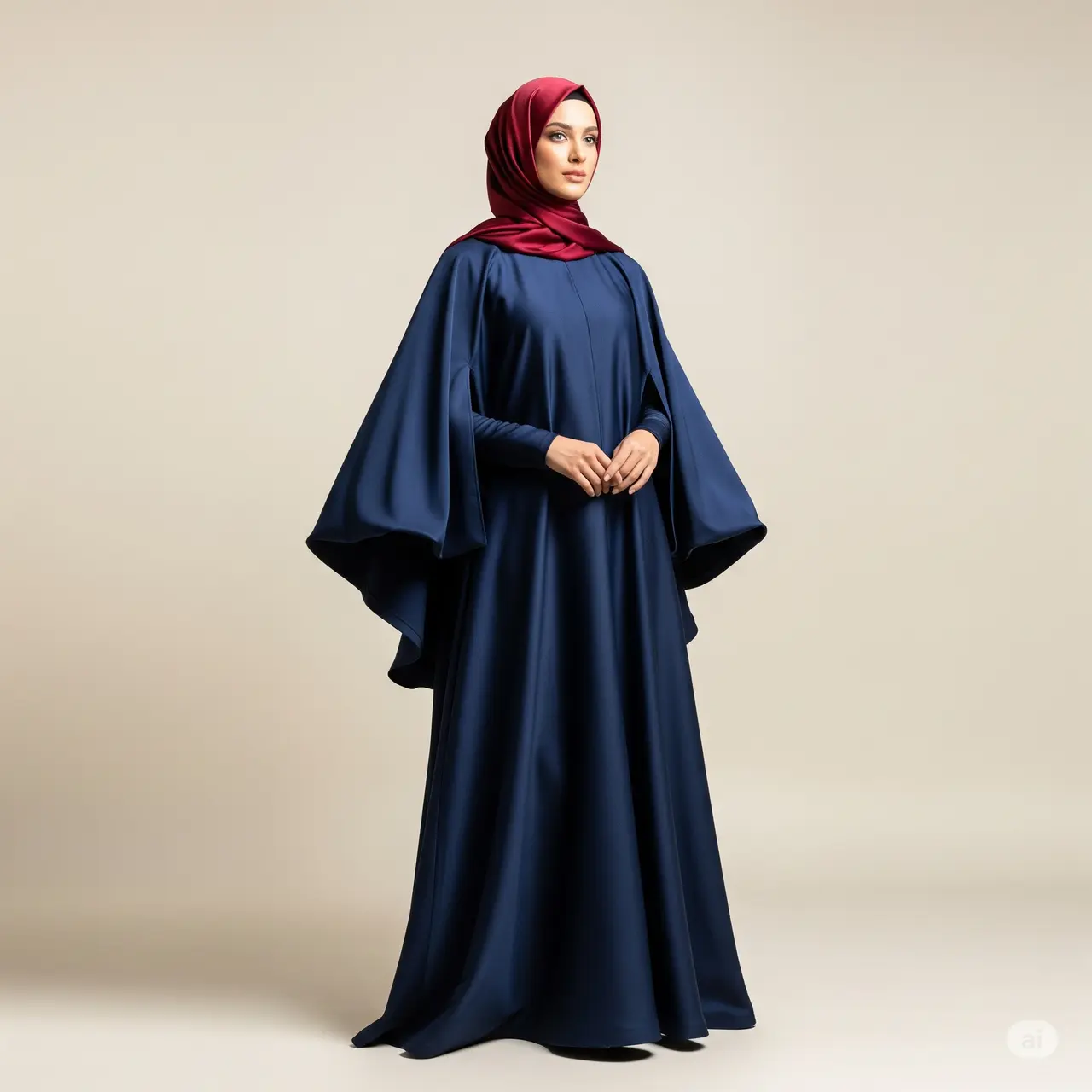 7 Inspirasi Baju Abaya Model Baru Modern dan Elegan, Cocok untuk ...