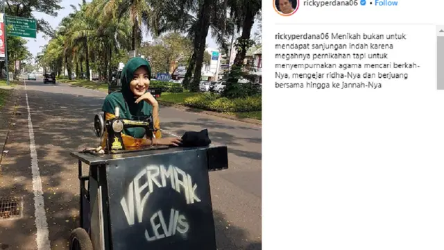 Ricky Perdana Bicara tentang Hakikat Cinta dan Islam - Islami Liputan6.com