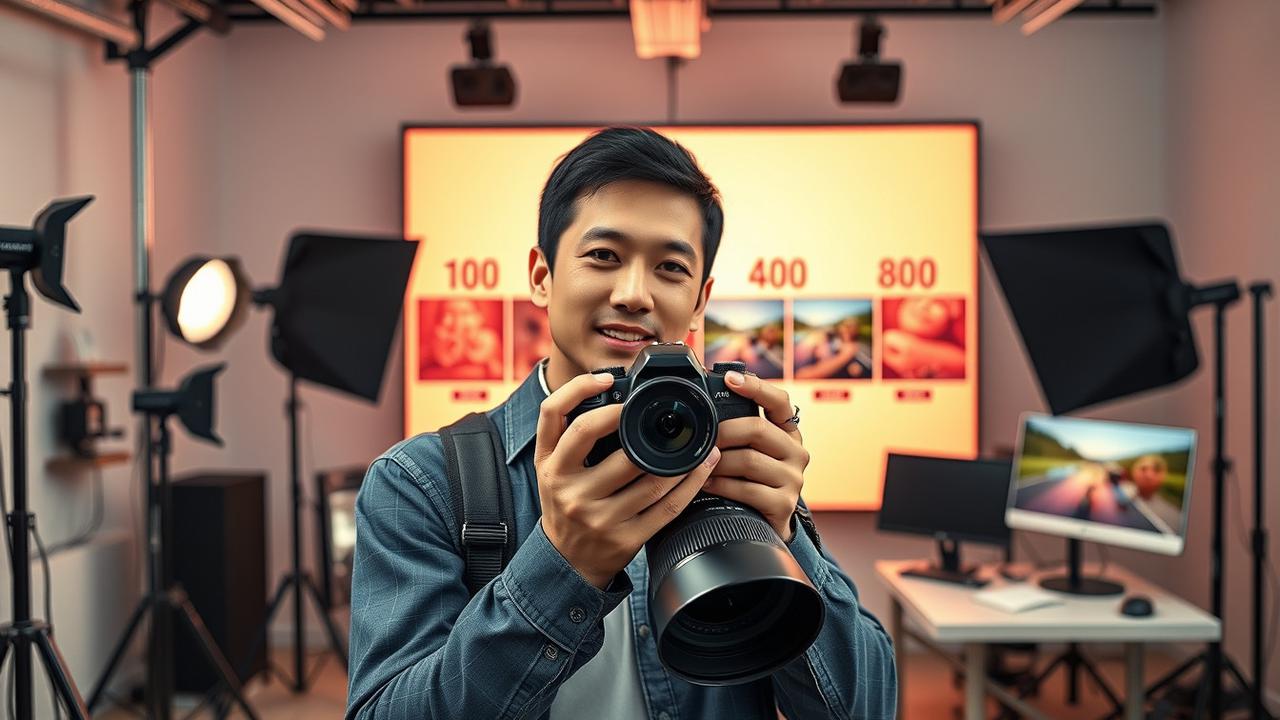 Memahami ISO Adalah: Panduan Lengkap untuk Fotografer Pemula