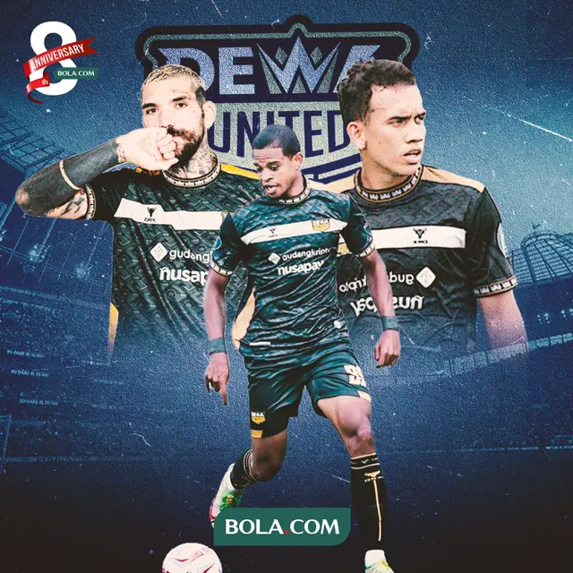 4 Jimat Dewa United Bisa berkibar di Puncak Klasemen BRI Liga 1 ...