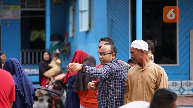 Mengenal Sosok Rahmat Dermawan, Dermawan Asal Kutai Kartanegara ...