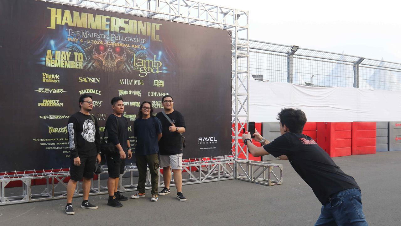 Merayakan Persaudaraan di Hammersonic 2024