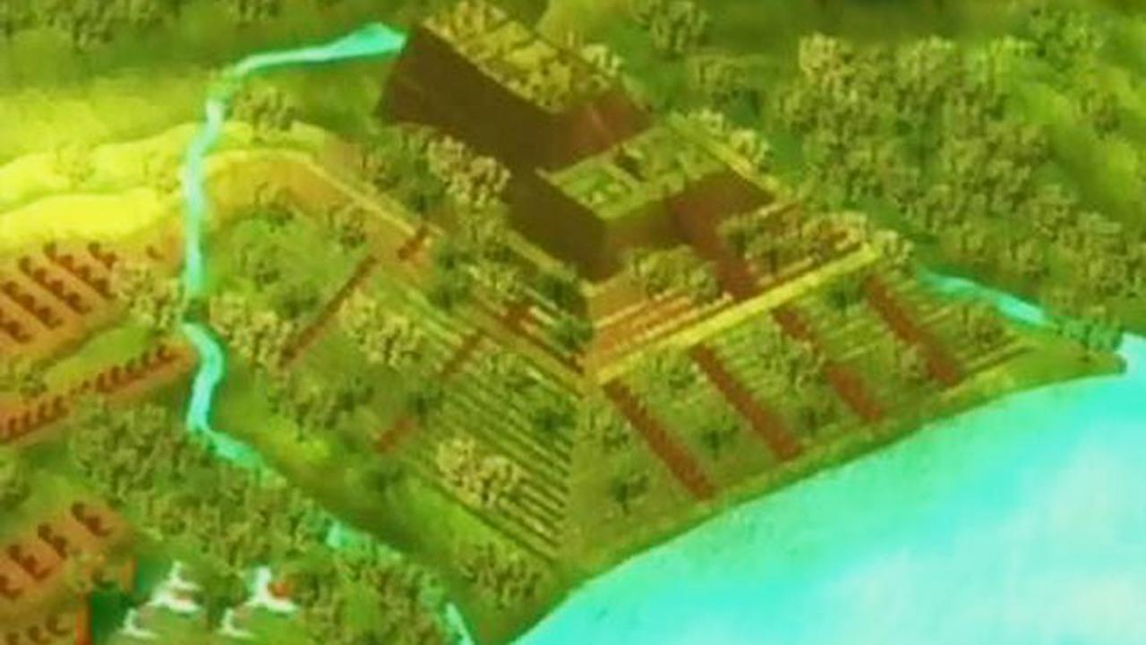 VIDEO: Situs Gunung Padang Lebih Tua dari Borobudur dan Piramida