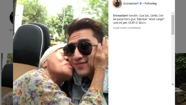 Gosip Putus dari Natasha Wilona, Verrell Bramasta Umumkan Pacar Baru - ShowBiz Liputan6.com