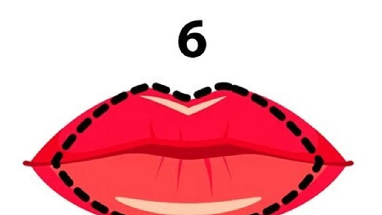 6 Bentuk Bibir Ini Ungkap Kepribadian, Nomor 5 Sosok Populer Bagi Lawan ...