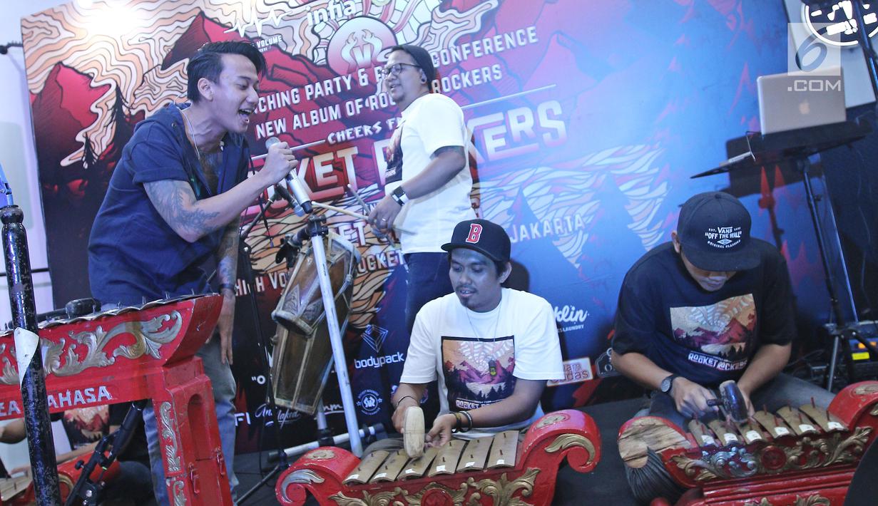 PHOTO: Libatkan Banyak Musisi, Rocket Rockers Luncurkan Album ke-6 ...