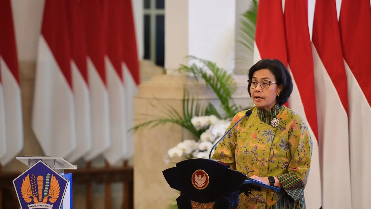 Istana Jawab Isu Sri Mulyani Mundur dari Menteri Keuangan - News Liputan6.com