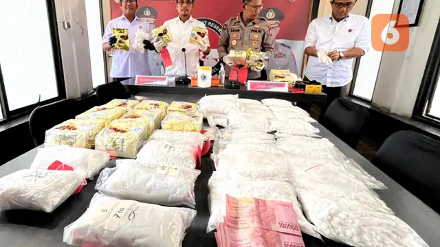 Polda Kalsel Gagalkan Peredaran 20 Kg Sabu-Sabu, Terindikasi Jaringan Fredy Pratama - Regional ...