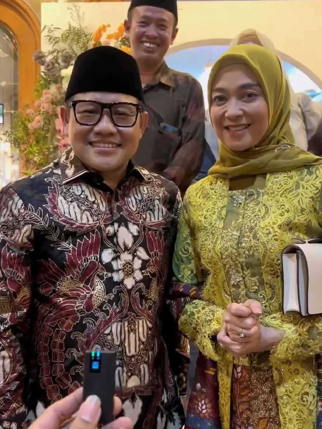 Cantiknya Rustini Murtadho, Pendamping Setia Karir Politik Cak Imin