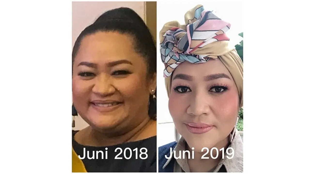 6 Potret Terbaru Tike 'Extravaganza', Makin Langsing Setelah Diet - Hot ...