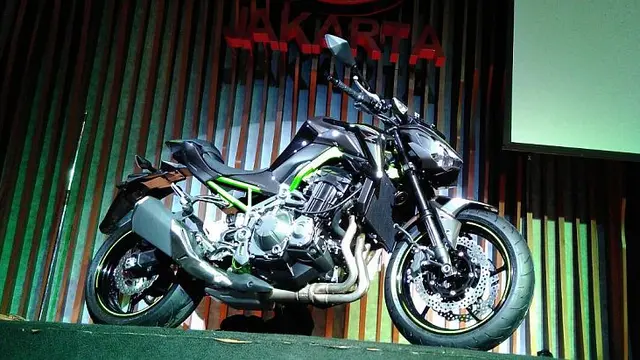 Kawasaki Z900 Resmi Rilis, Harga Rp 225 Juta - Otomotif Liputan6.com
