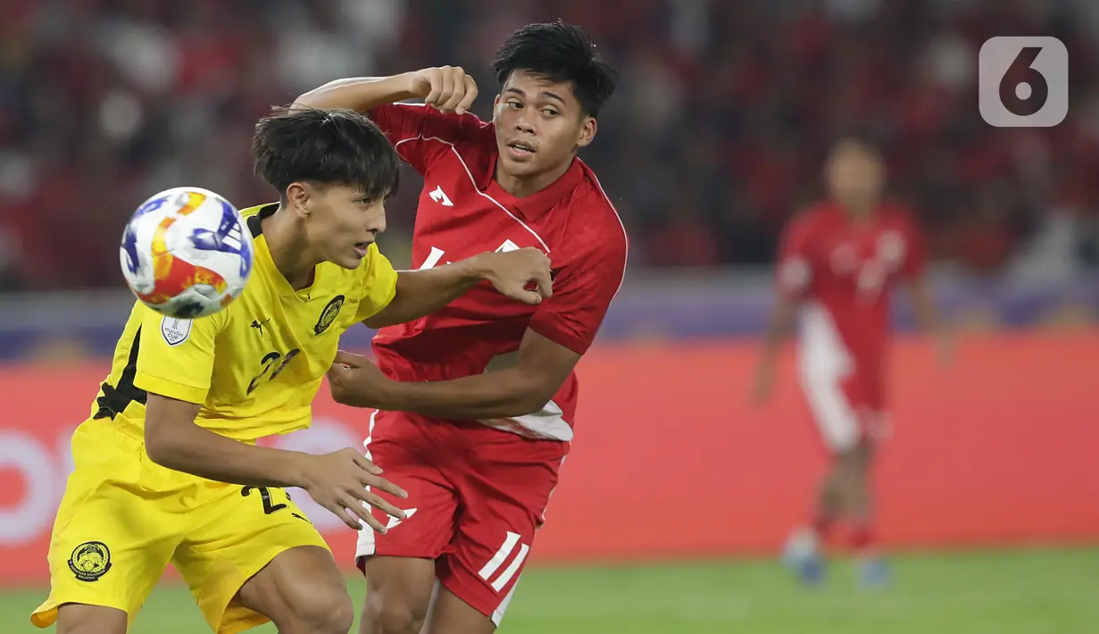 Gagal Bungkam Malaysia, Timnas Indonesia Juara Grup A Piala AFF U-23 2025
