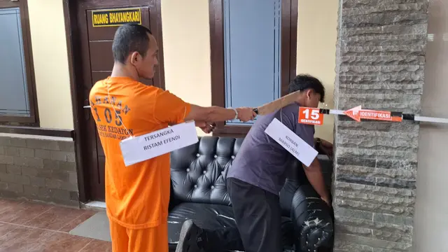 Terungkap Fakta Anak Bacok Leher Ayah Nyaris Putus, Pelaku Diduga ...