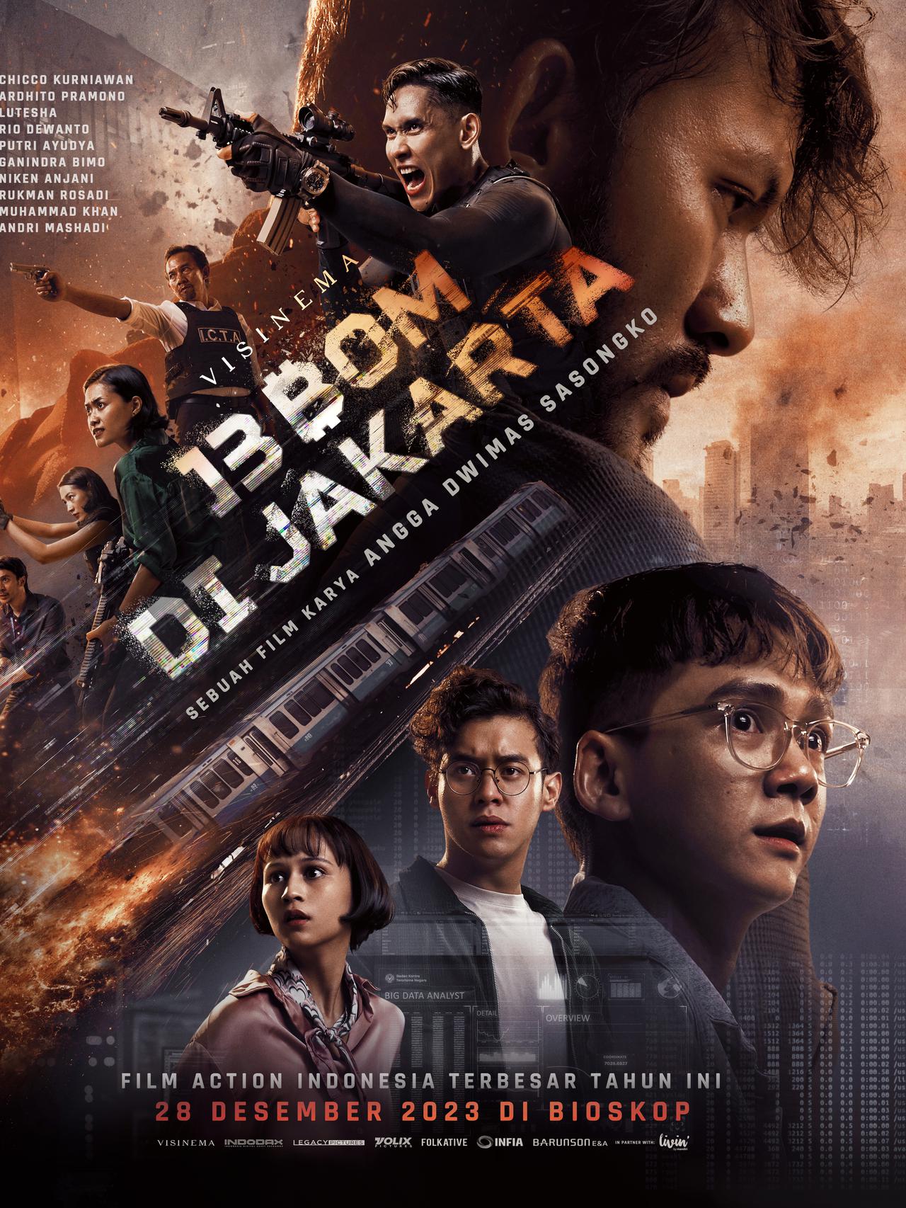 8 Rekomendasi Film Action Indo Terbaik yang Mengguncang Dunia, Wajib ...