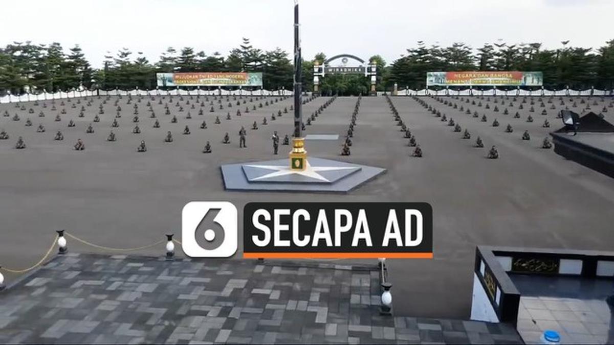 VIDEO: Secapa TNI AD Jadi Klaster Baru Covid-19