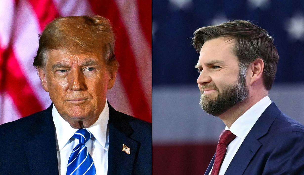 Donald Trump Gandeng Senator JD Vance Jadi Cawapresnya