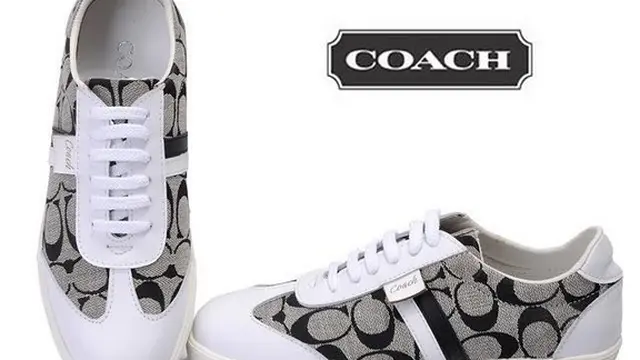 Coach, Dari Tas Kini Merambah Sepatu Khusus Pria - Lifestyle Liputan6.com