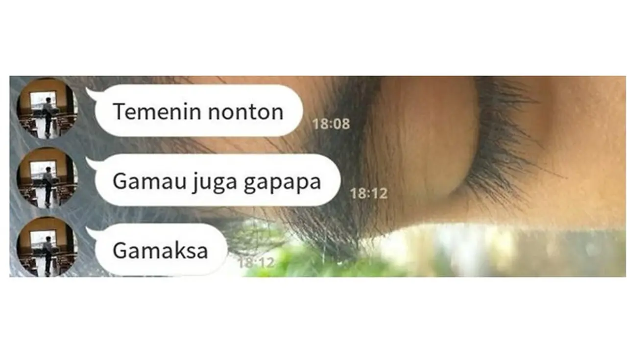 6 Chat Ajak Gebetan Nonton Film di Bioskop Ini Balasannya Tak Terduga - Hot Liputan6.com