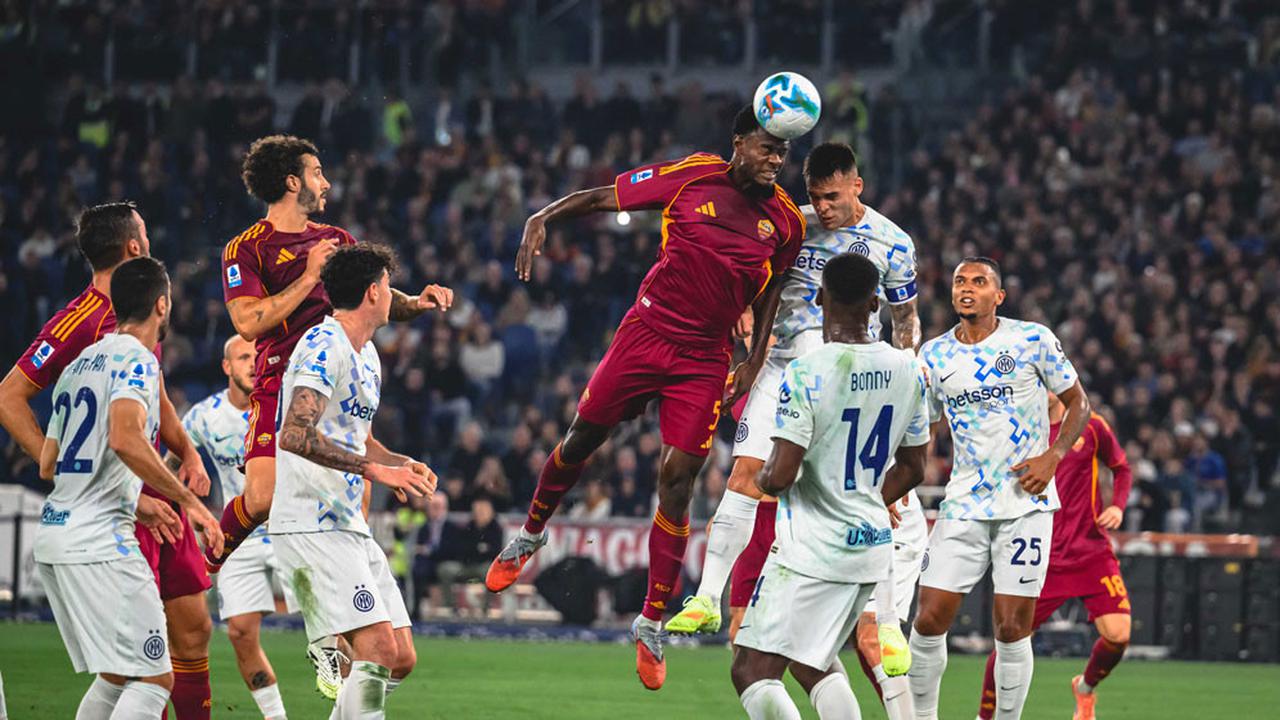 Hasil Liga Italia AS Roma vs Inter Milan: Gol Cepat Ange-Yoan Bonny ...