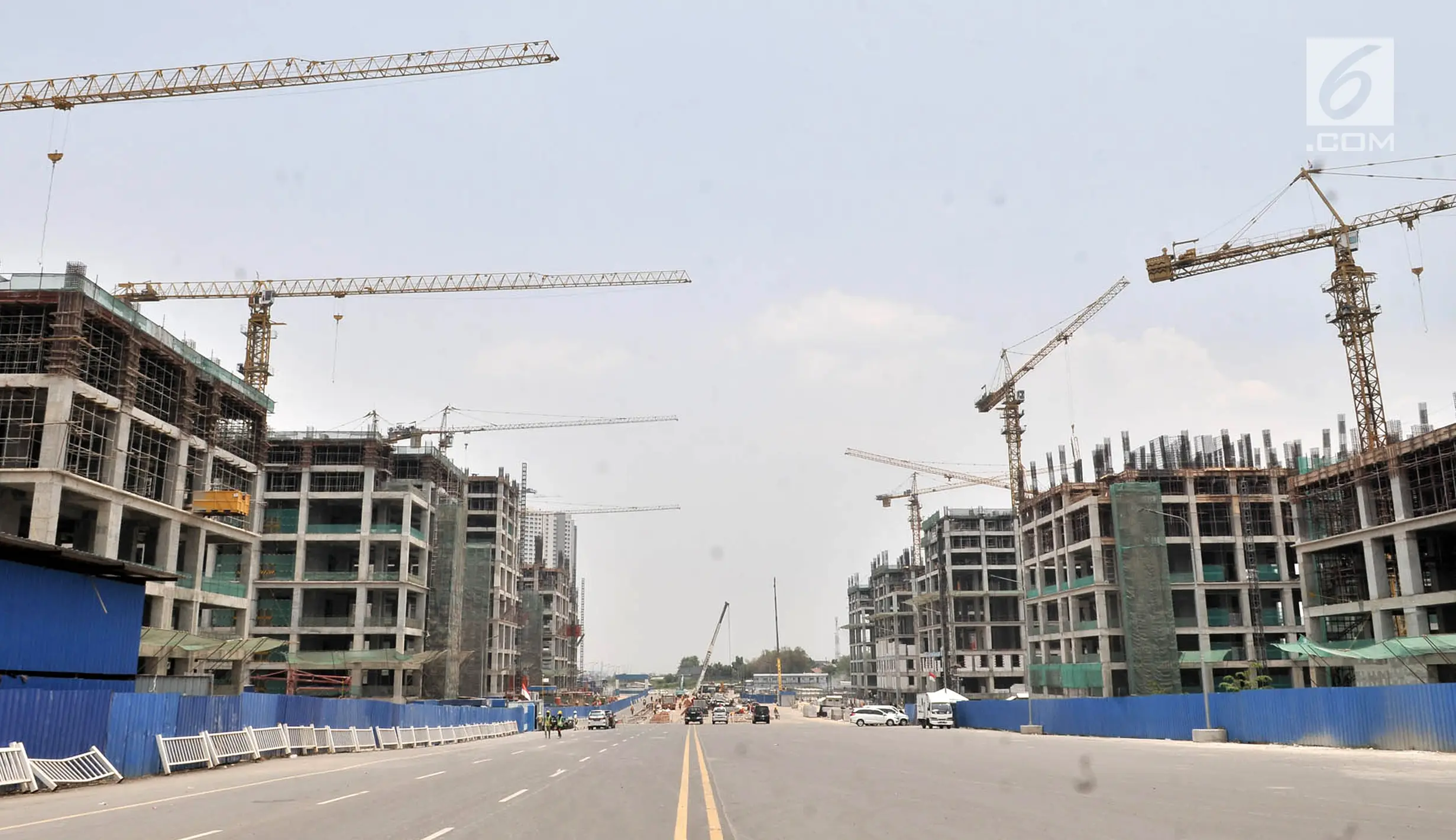 FOTO: Terjerat Perizinan, Pembangunan Proyek Meikarta Tetap Berjalan ...