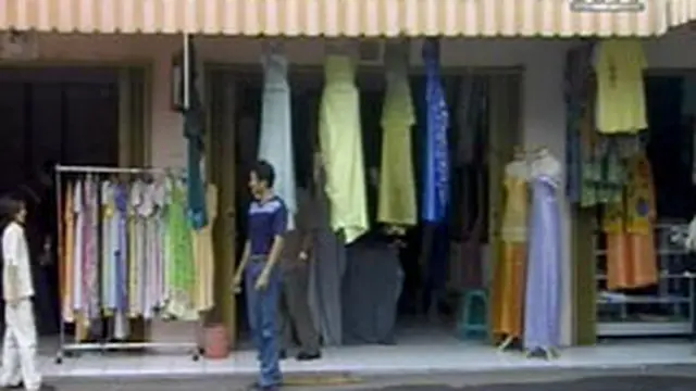 Pasar Cipadu Pusat Tekstil di Tangerang - News Liputan6.com