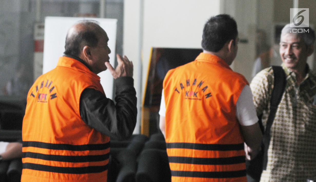 FOTO: Susilo dan Eka Kembali Diperiksa KPK - Foto Liputan6.com