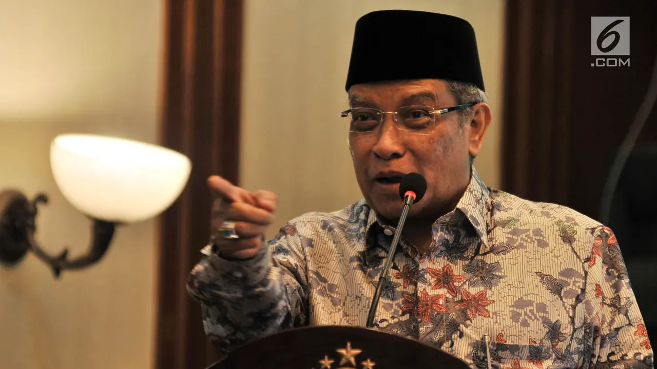 Ketum PBNU Said Aqil Siradj Diangkat Jadi Komisaris Utama PT KAI