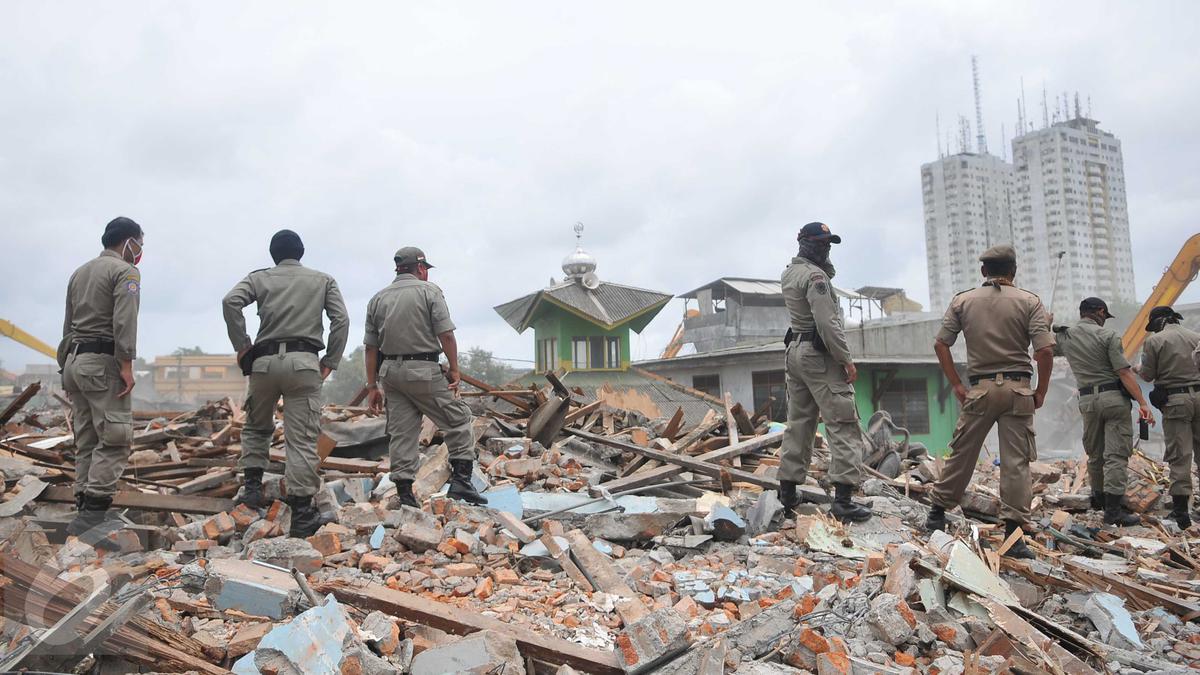 Kalijodo Kini Tinggal Sejarah - News Liputan6.com