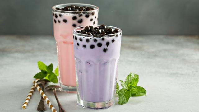 Resep Goguma Latte Ala Korea - Food Fimela.com