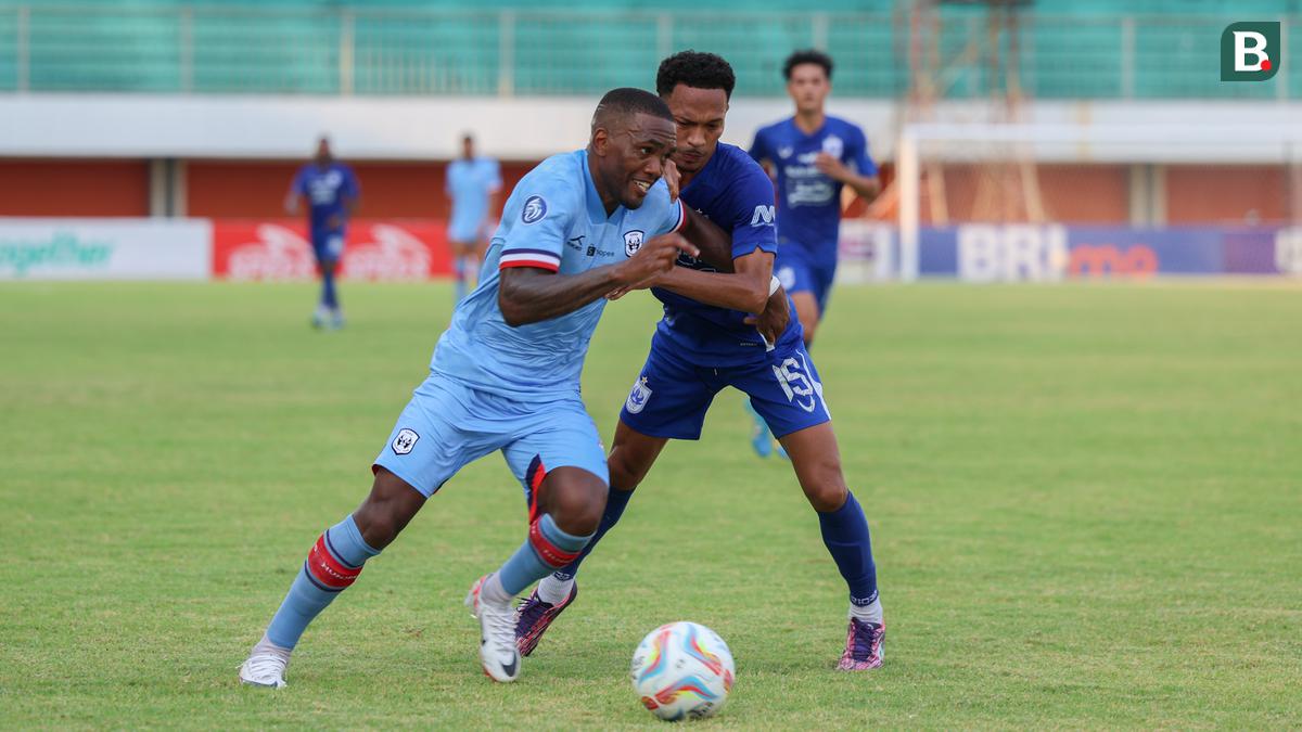 BRI Liga 1: Tren Positif Dihentikan RANS, Gilbert Agius Sebut PSIS ...