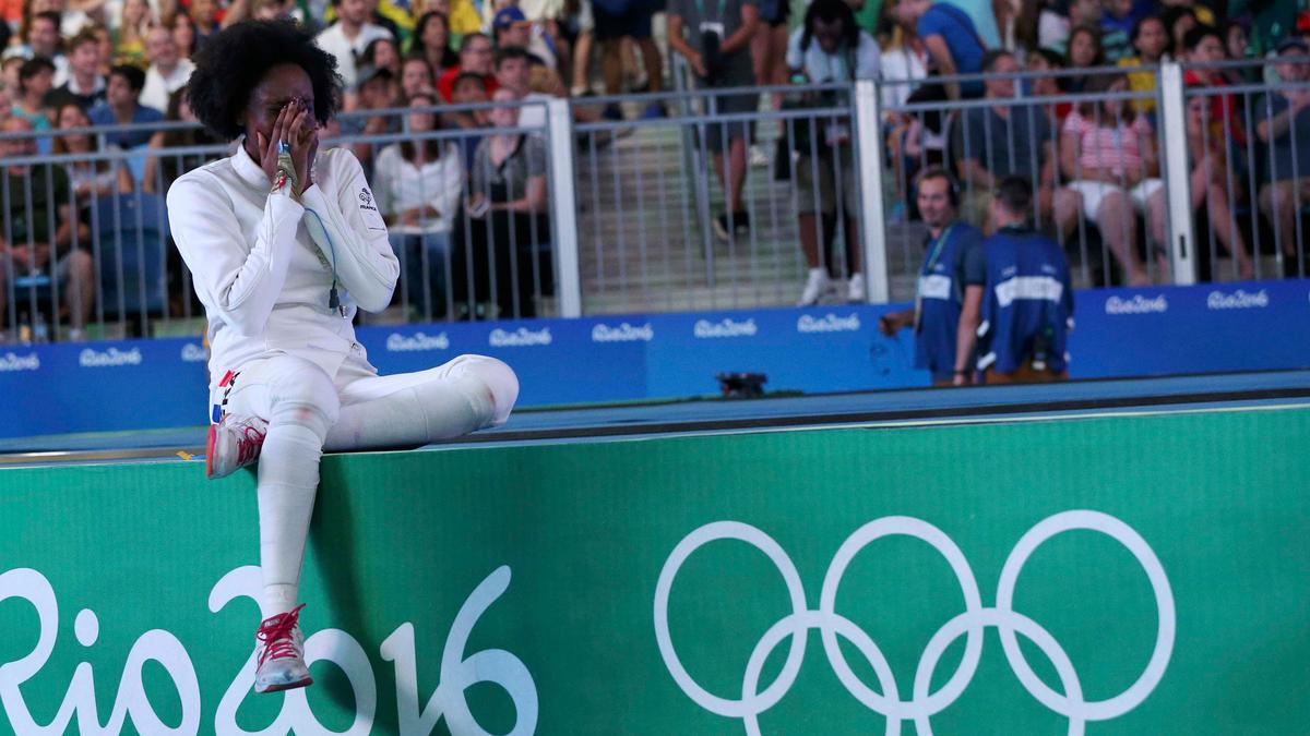 6 Momen Mengharukan di Awal Olimpiade Rio 2016 - Foto Liputan6.com