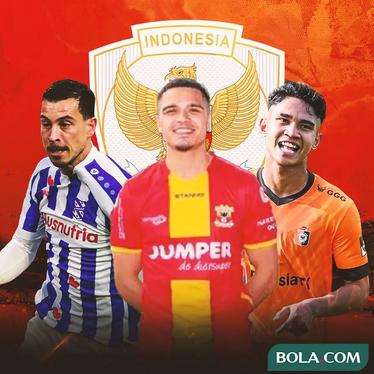 Termasuk Wak Haji Ragnar, Ini 3 Pemain Abroad Timnas Indonesia yang ...