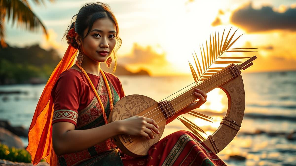 Cara Memainkan Alat Musik Sasando dengan Mudah dan Indah, Pemula Wajib ...